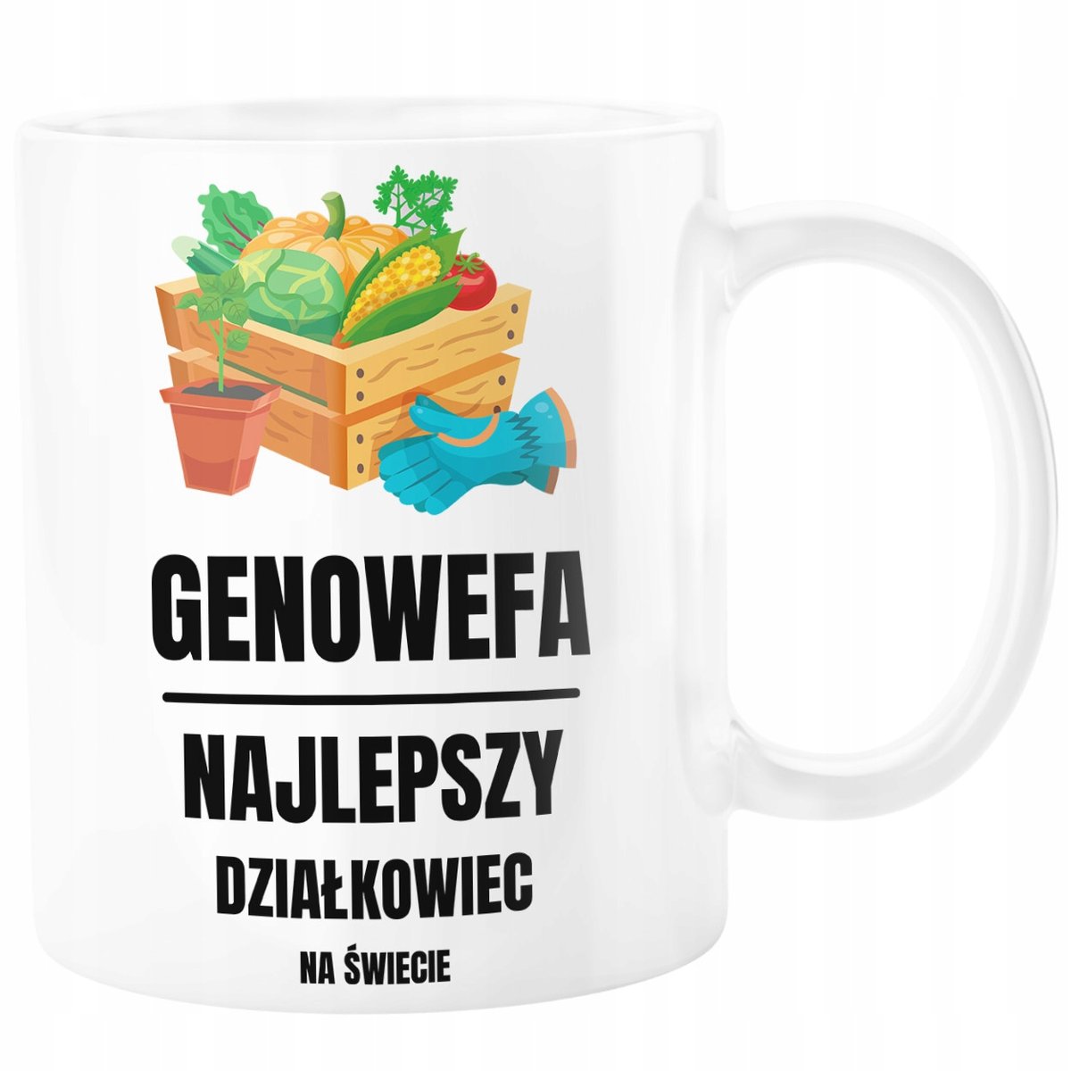 KUBEK GENOWEFA NAJLEPSZY DZIAŁKOWIEC NA CAŁYM ŚWIECIE - Inna marka ...
