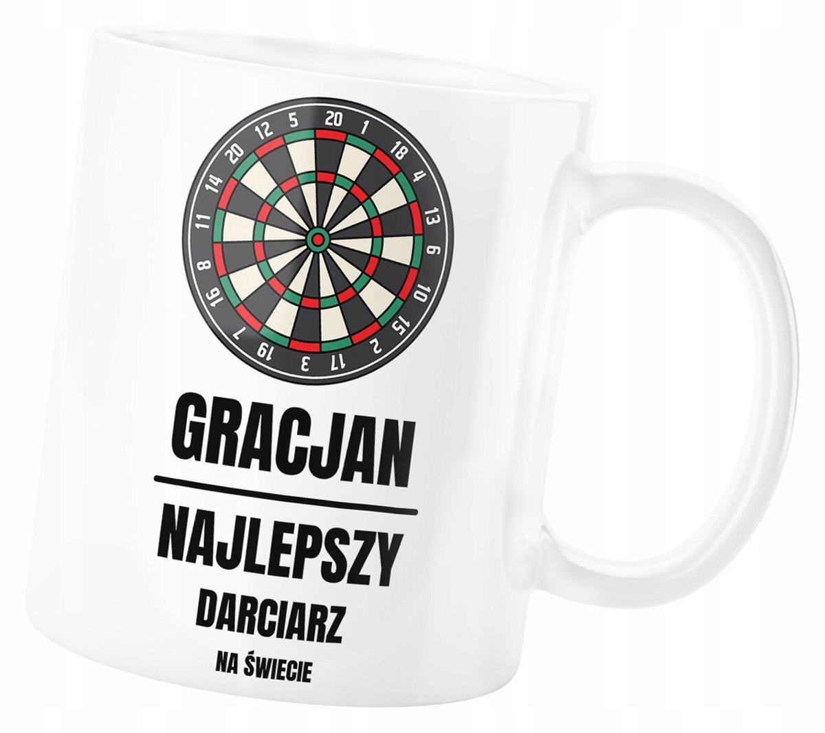 KUBEK GRACJAN NAJLEPSZY DARCIARZ NA ŚWIECIE - Inna marka | Sklep EMPIK.COM