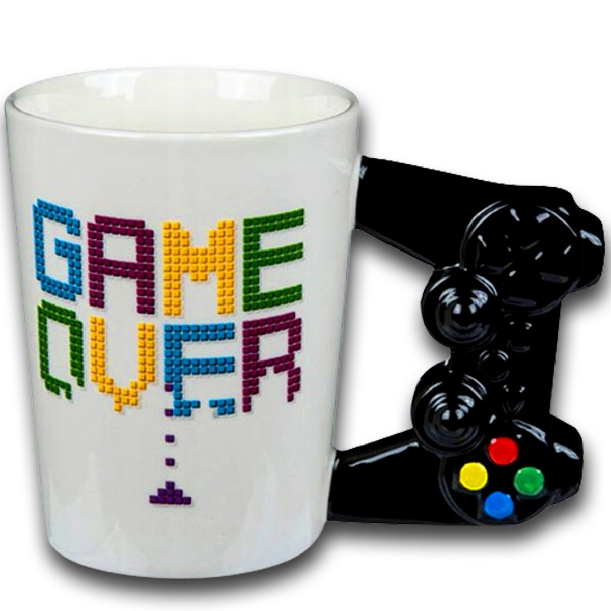 Kubek Gracza Game Over Pad Kontroler Prezent Dla Niego Chłopaka 350Ml - Inna marka | Sklep EMPIK.COM