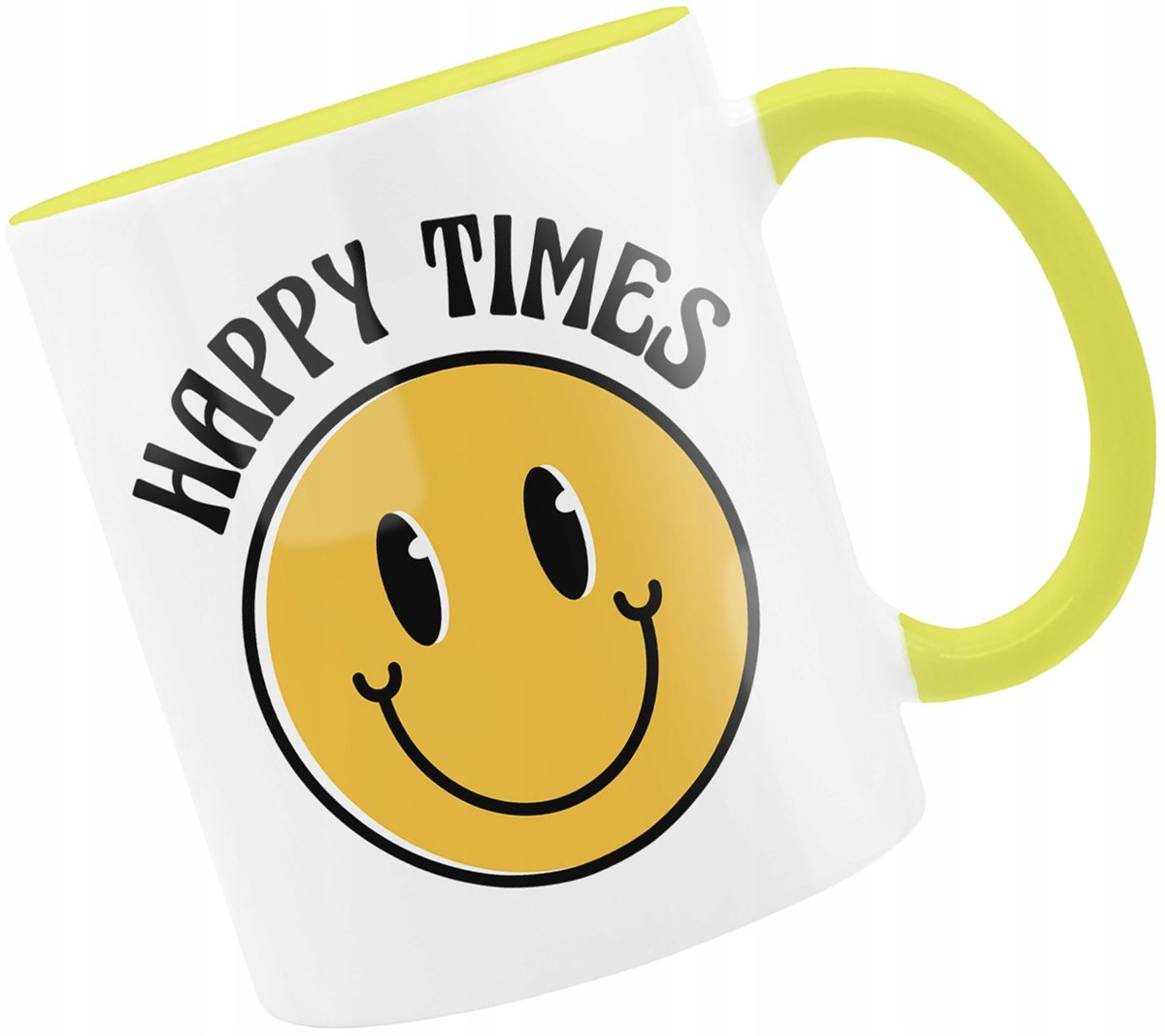KUBEK HAPPY TIMES EMOTKA UŚMIECHNIĘTA BUŚKA - StudioGraficzneKT | Sklep ...