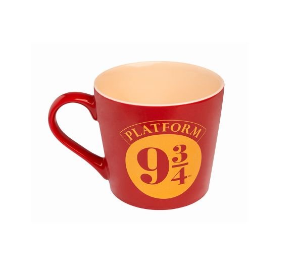 Kubek Harry Potter Peron 9 3/4 Prezent dla Chłopaka Kubki w pudełku 444 ...