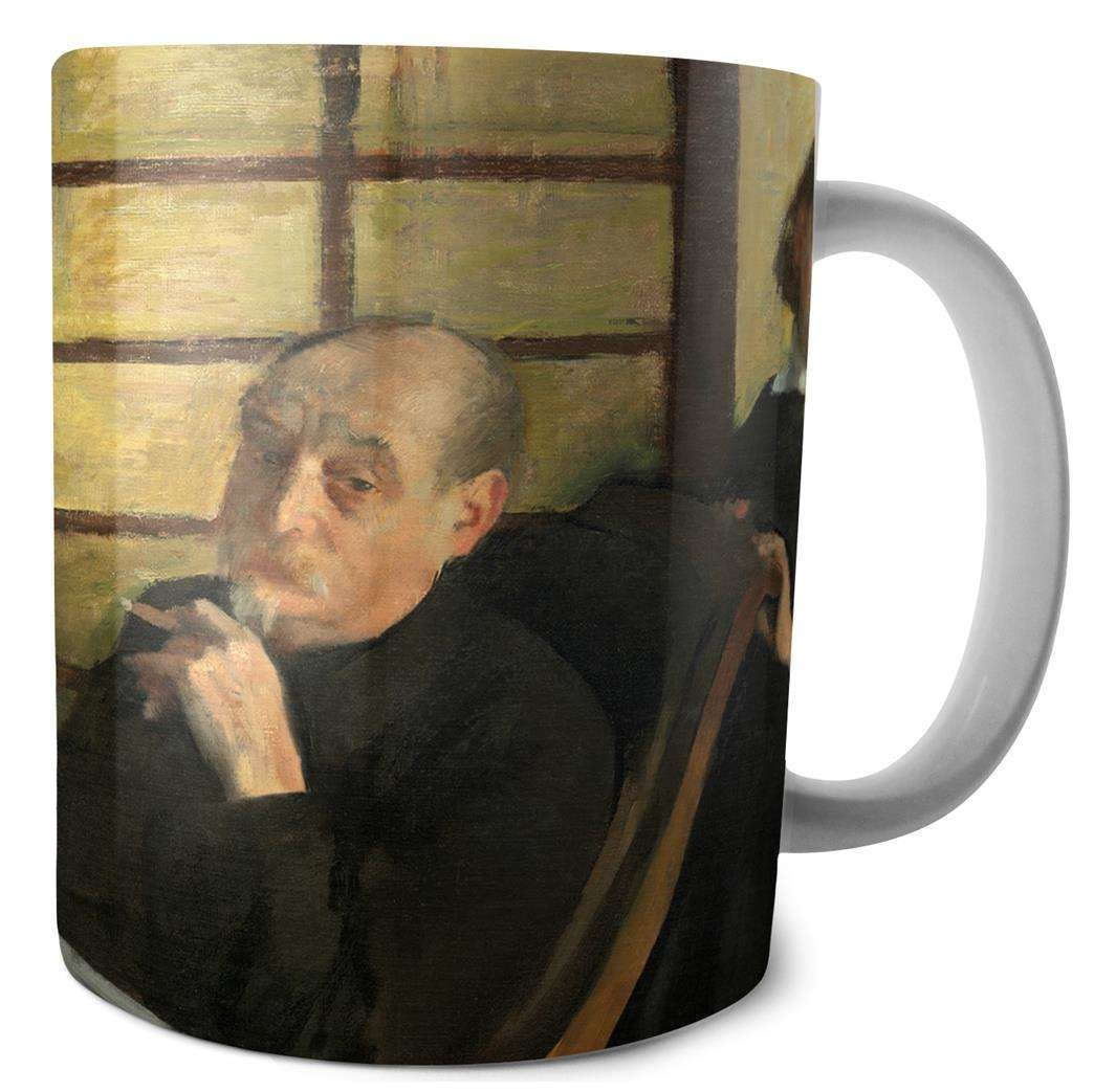 Kubek Henri Degas i jego siostrzenica Lucie Degas Edgar Degas - Szyjemy ...