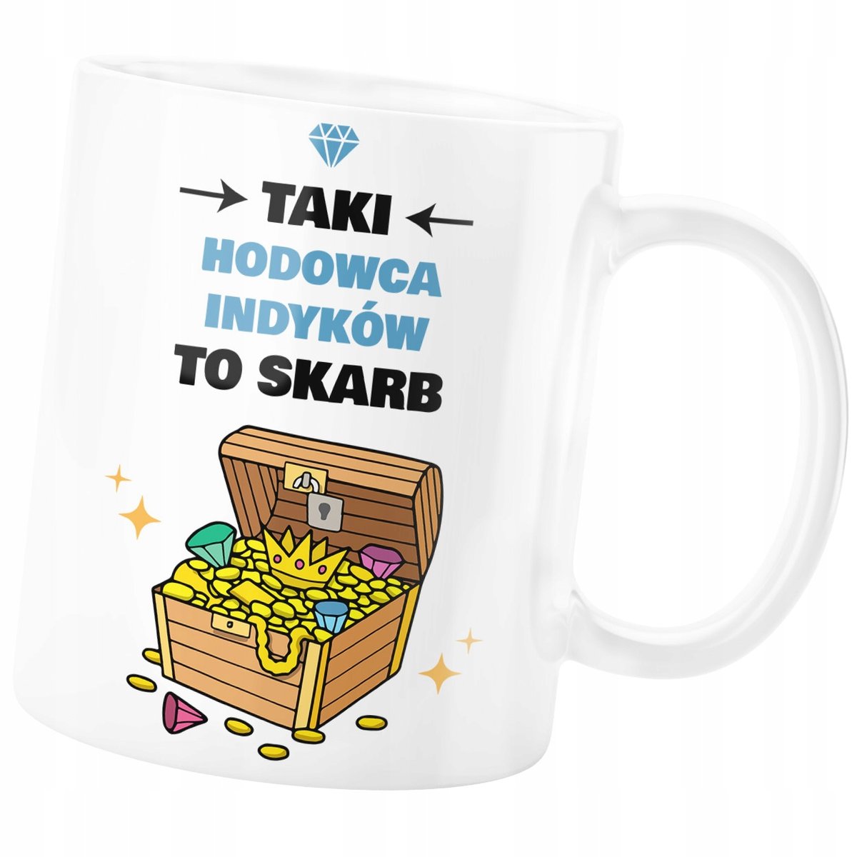 KUBEK HODOWCA INDYKÓW TO SKARB PREZENT - Inna marka | Sklep EMPIK.COM
