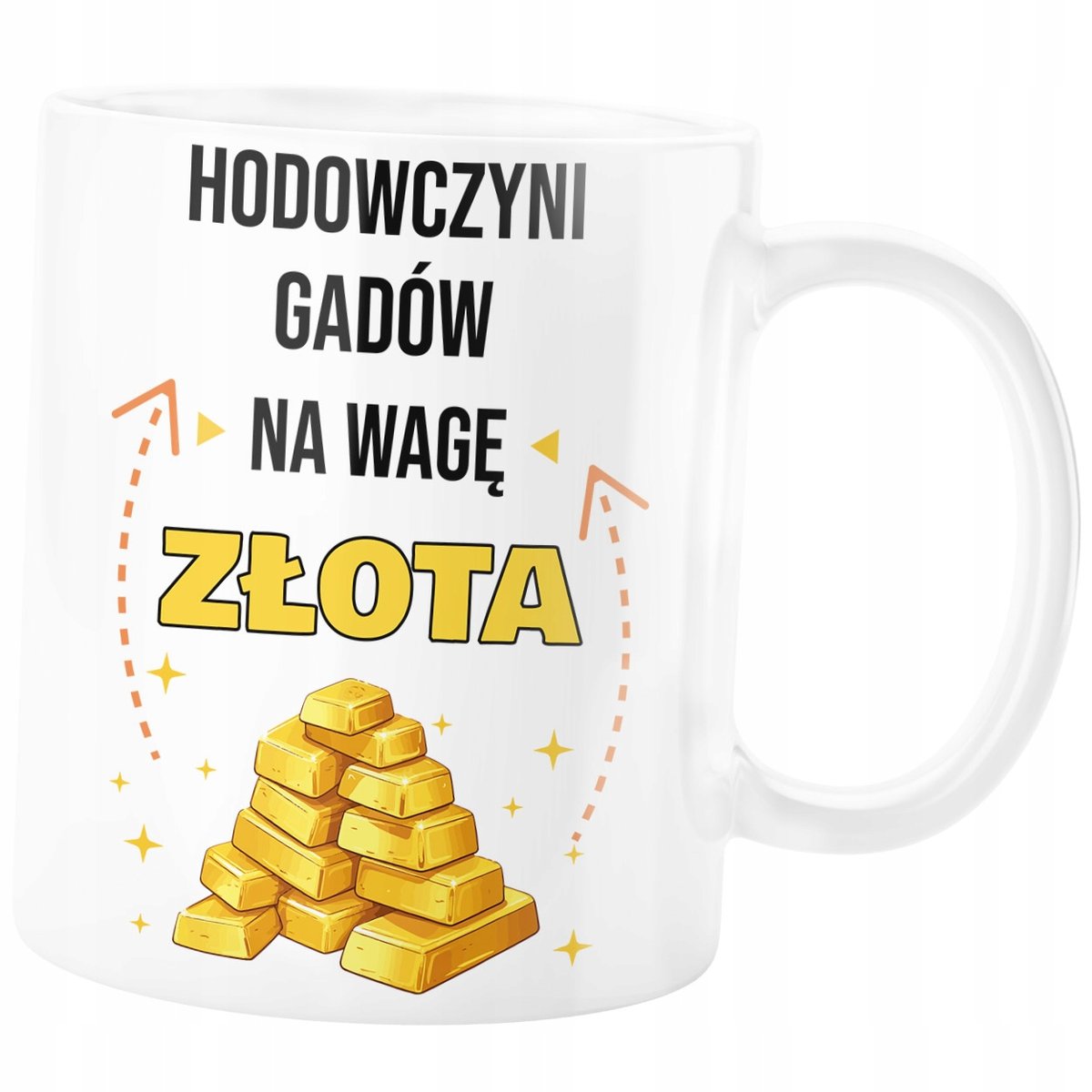 KUBEK HODOWCZYNI GADÓW NA WAGĘ ZŁOTA PREZENT - Inna marka | Sklep EMPIK.COM