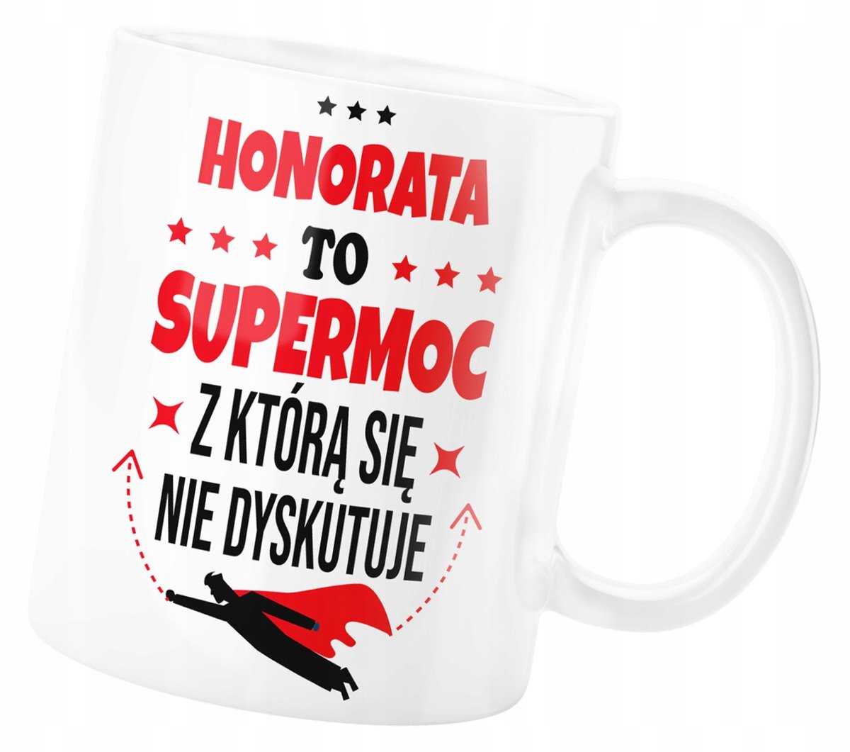 KUBEK HONORATA TO SUPERMOC Z KTÓRĄ - Inna marka | Sklep EMPIK.COM