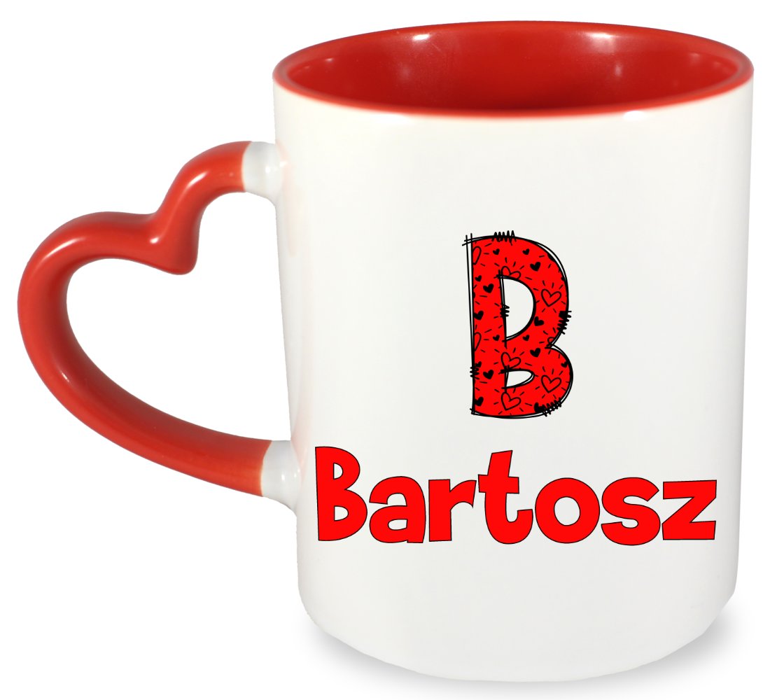 Kubek Imię Bartosz, Prezent Na Każdą Okazję, 2 - hiperprezenty | Sklep ...