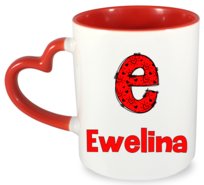 Kubek Imię Ewelina, Prezent Na Każdą Okazję, 2 - hiperprezenty | Sklep ...