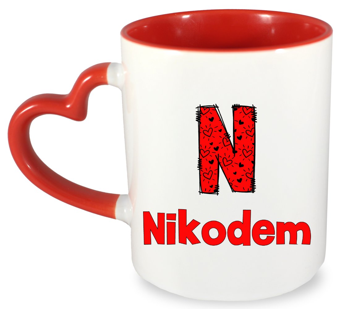 Kubek Imię Nikodem, Prezent Na Każdą Okazję, 2 - hiperprezenty | Sklep ...