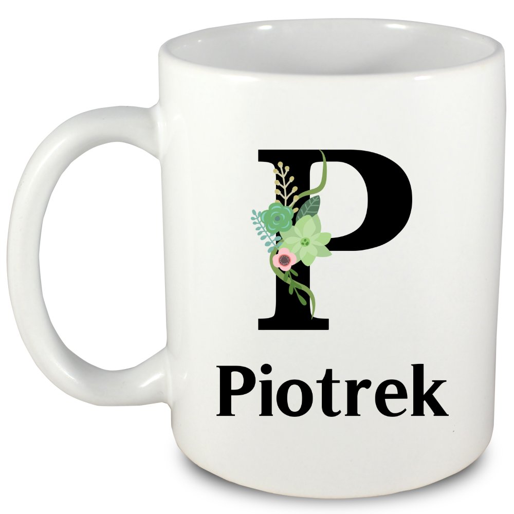 Kubek imię Piotrek, prezent na każdą okazję, 1 - Inny producent | Sklep ...
