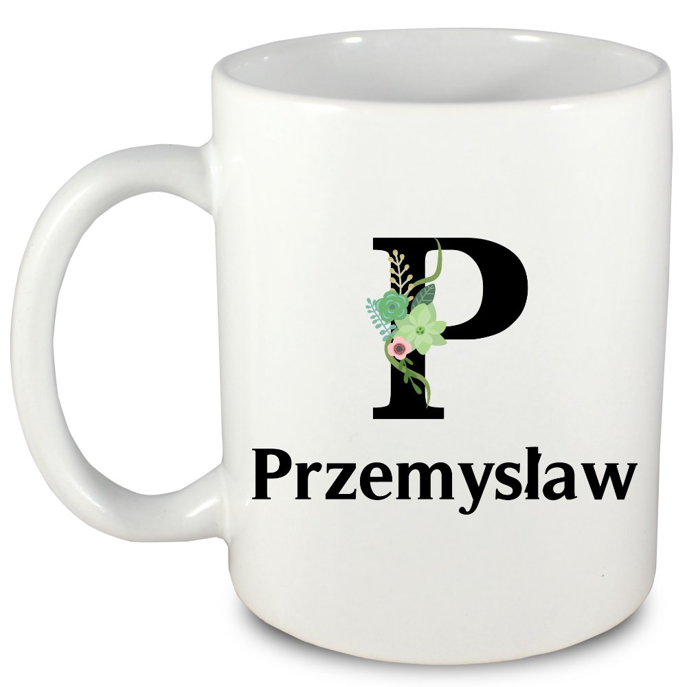 Kubek imię Przemysław, prezent na każdą okazję, 1 - Inny producent | Sklep EMPIK.COM