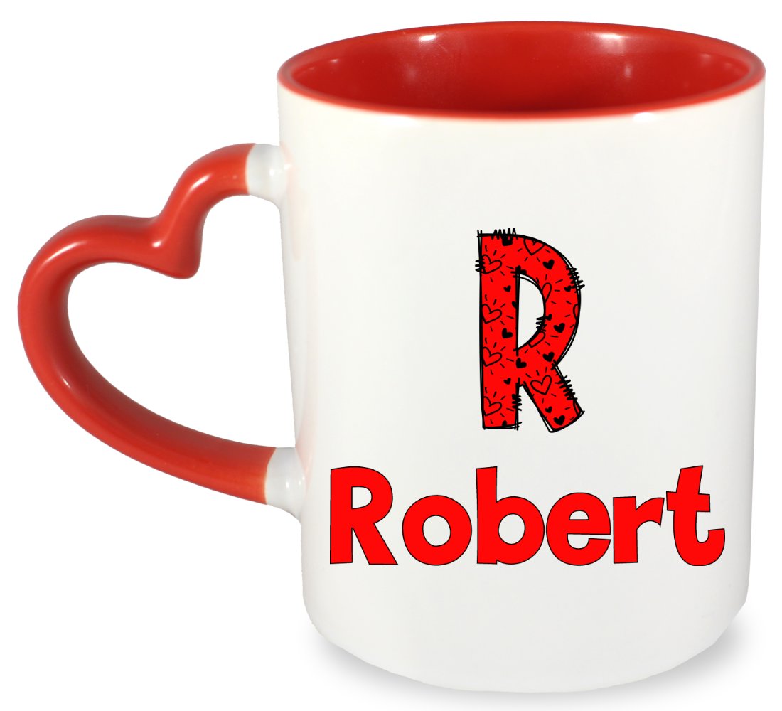 Kubek Imię Robert, Prezent Na Każdą Okazję, 2 - hiperprezenty | Sklep ...