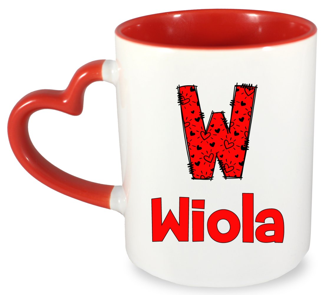 Kubek Imię Wiola, Prezent Na Każdą Okazję, 2 - hiperprezenty | Sklep ...