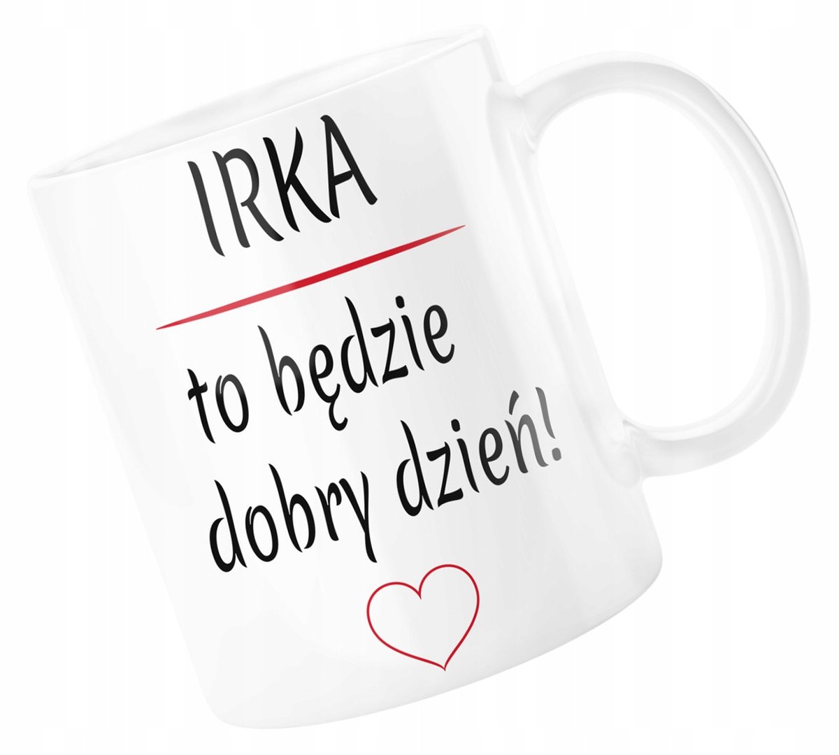 KUBEK IRKA TO BĘDZIE DOBRY DZIEŃ PREZENT - Inna marka | Sklep EMPIK.COM