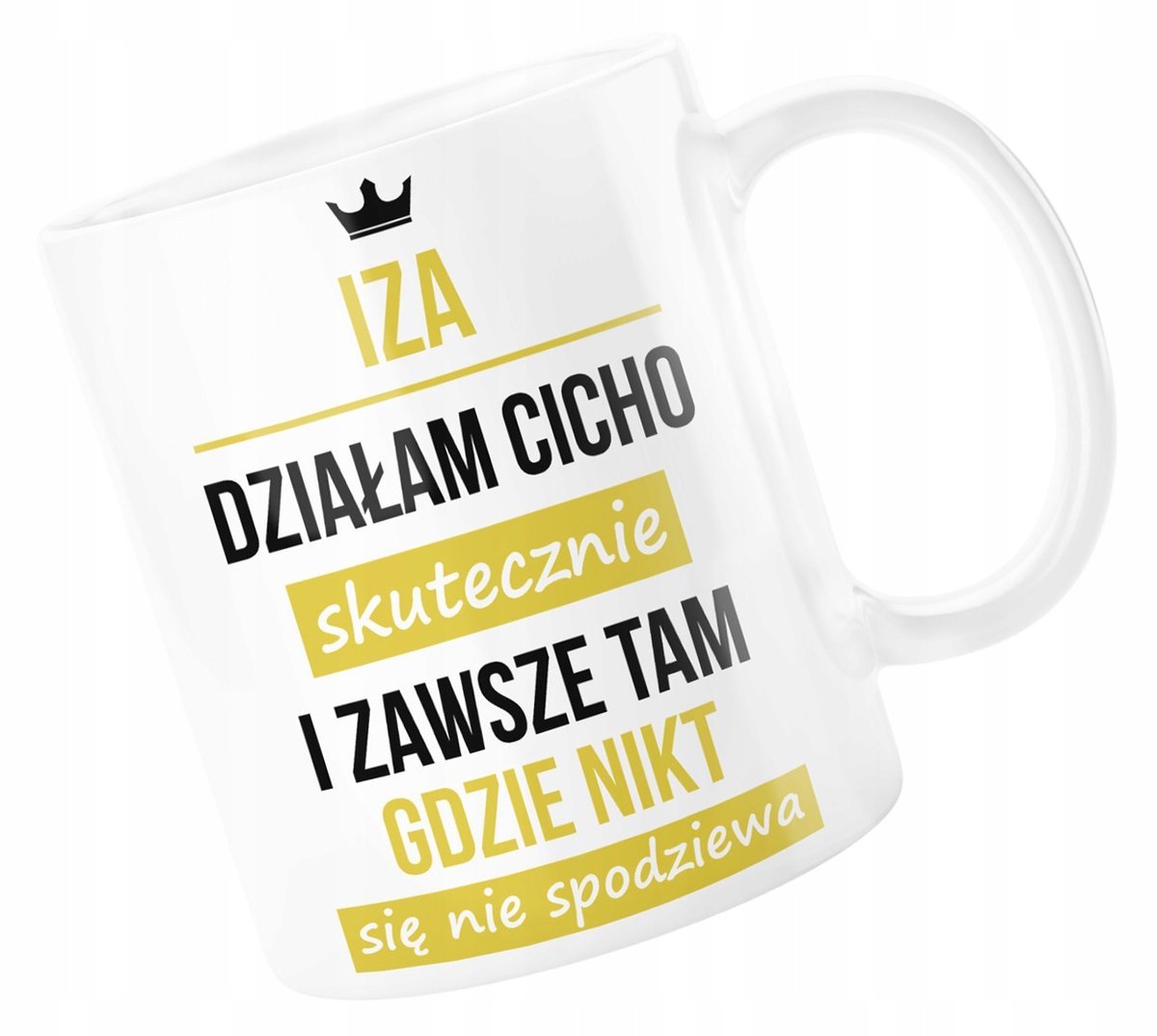 KUBEK IZA DZIAŁAM CICHO SKUTECZNIE - Inna marka | Sklep EMPIK.COM