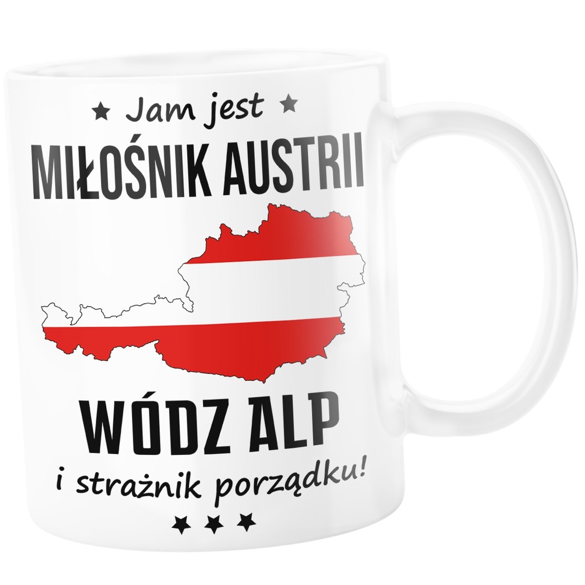 KUBEK JAM JEST AUSTRIA WÓDZ PREZENT - Inna marka | Sklep EMPIK.COM