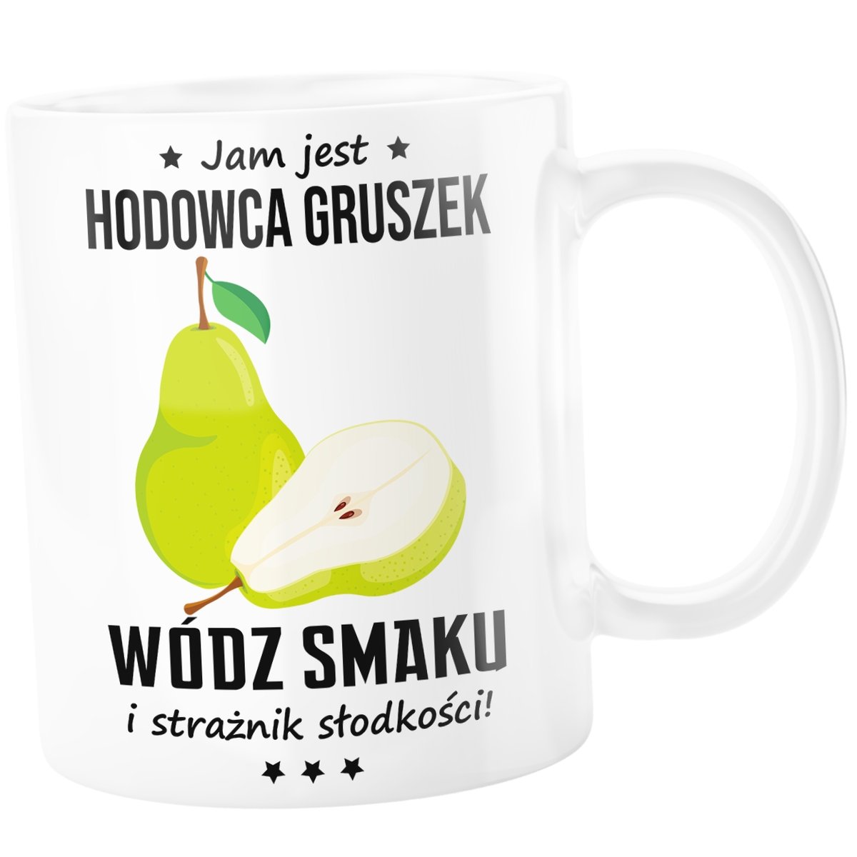 KUBEK JAM JEST GRUSZKI WÓDZ PREZENT - Inna marka | Sklep EMPIK.COM