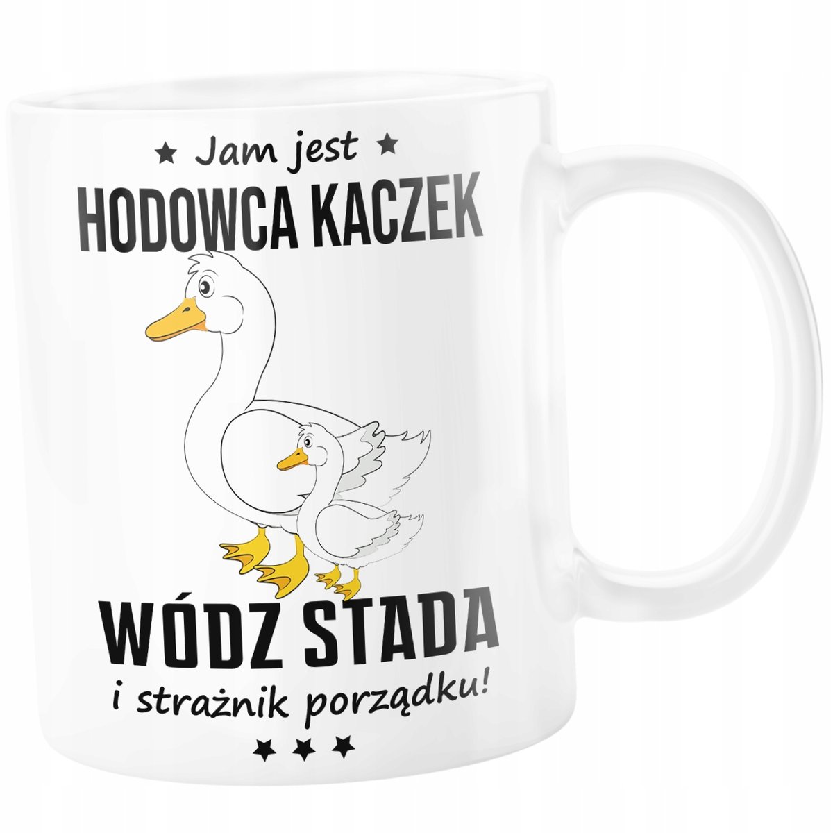 KUBEK JAM JEST KACZKI WÓDZ PREZENT - StudioGraficzneKT | Sklep EMPIK.COM