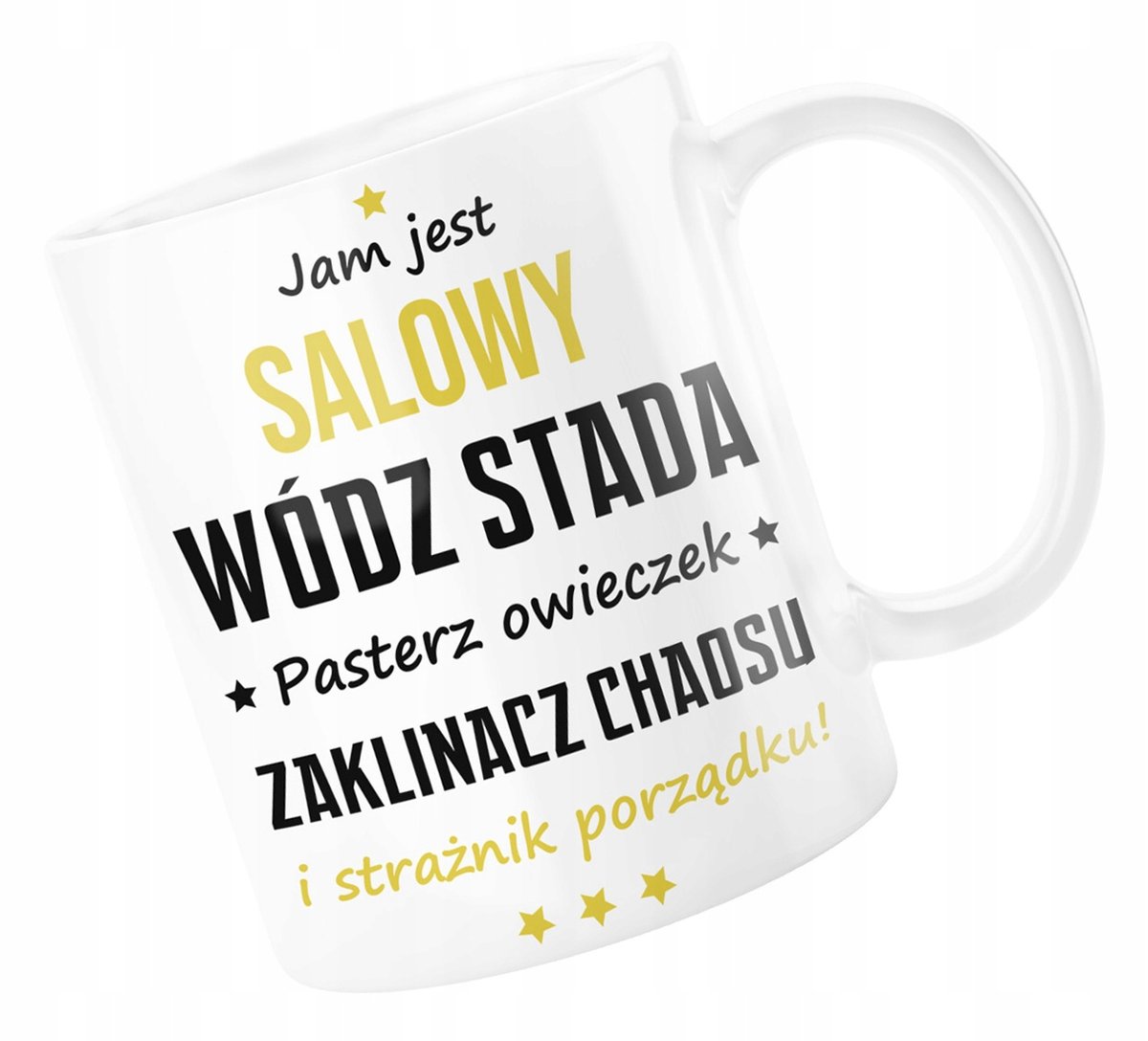 KUBEK JAM JEST SALOWY WÓDZ STADA - Inna marka | Sklep EMPIK.COM