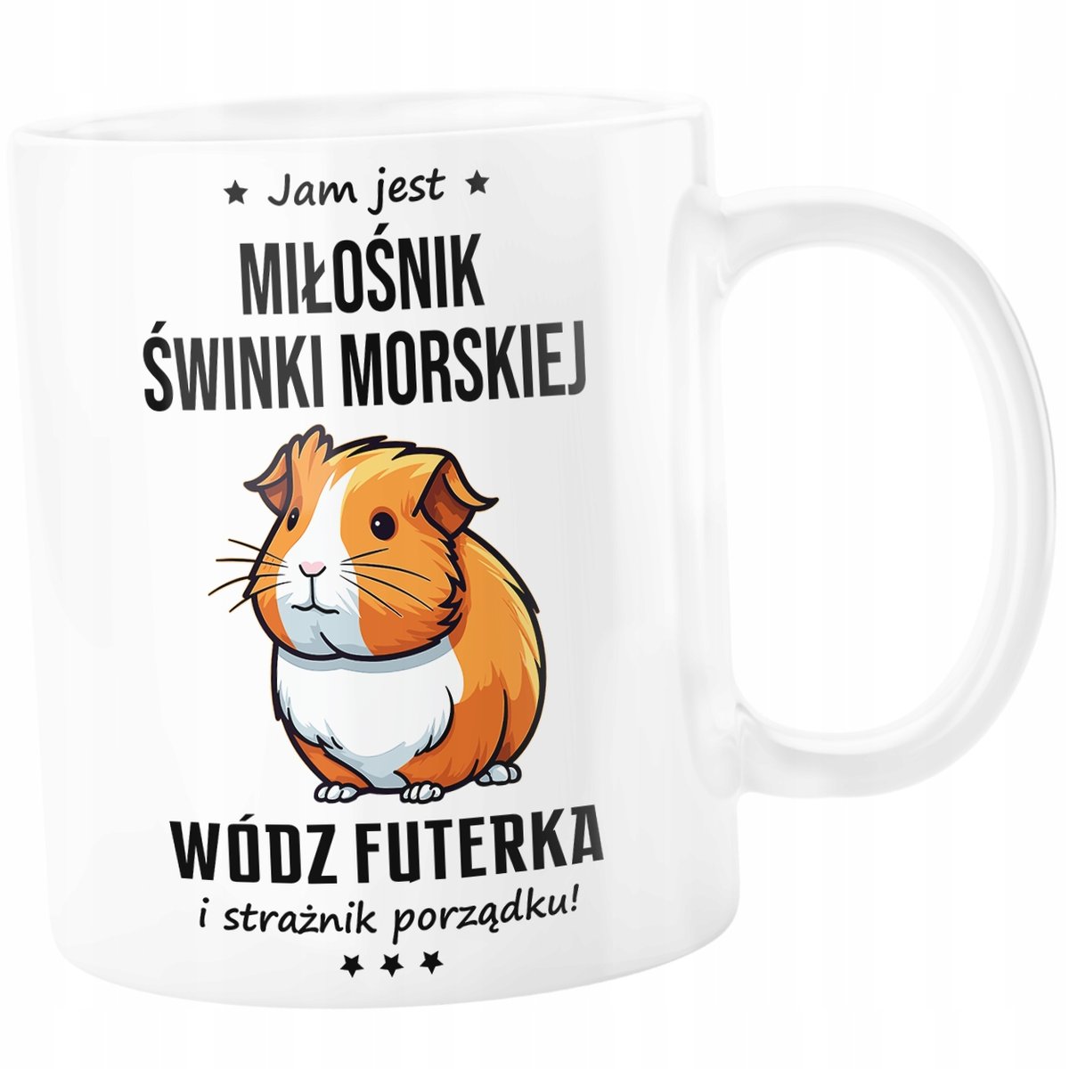 KUBEK JAM JEST ŚWINKA MORSKA WÓDZ PREZENT - StudioGraficzneKT | Sklep EMPIK.COM