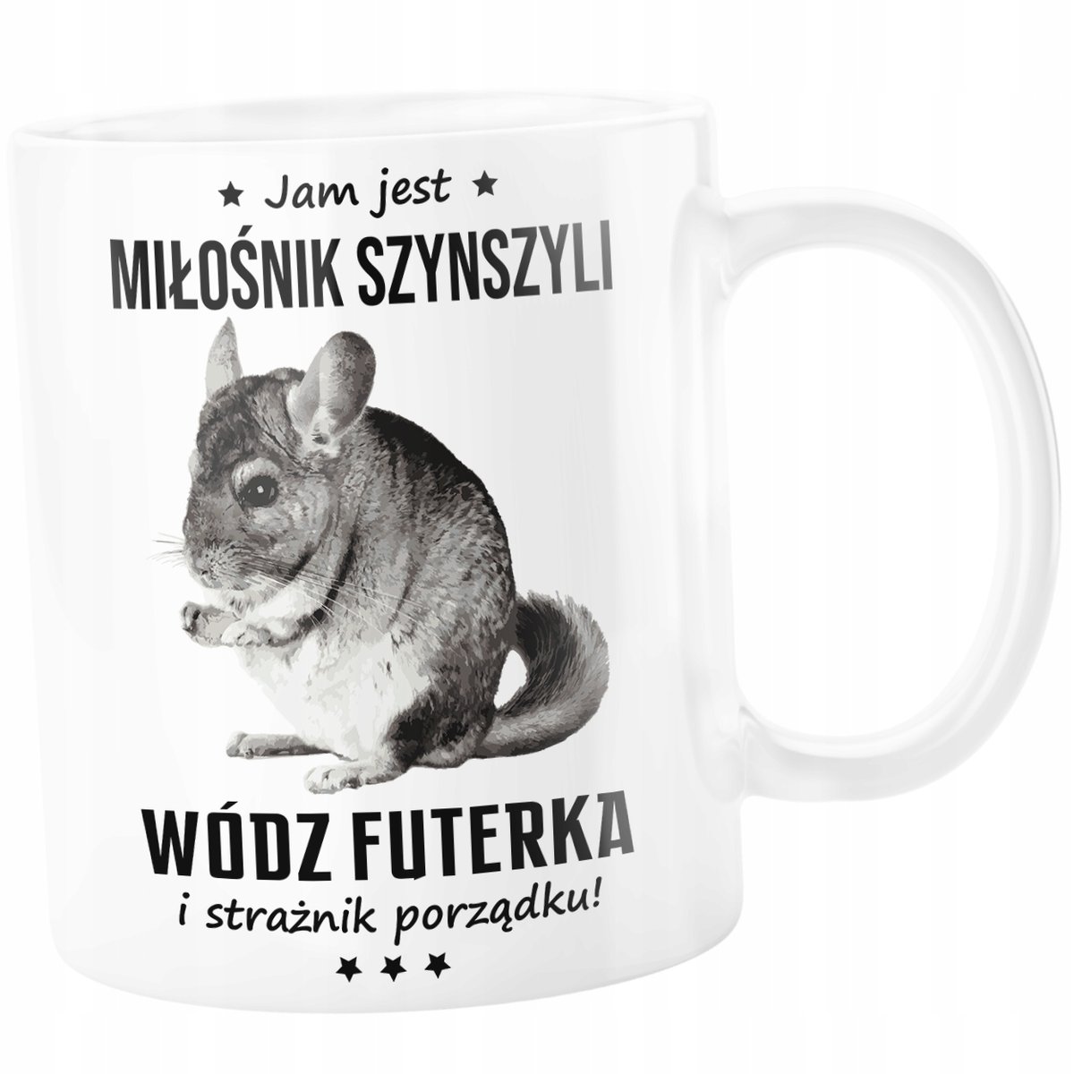 KUBEK JAM JEST SZYNSZYL WÓDZ PREZENT - StudioGraficzneKT | Sklep EMPIK.COM