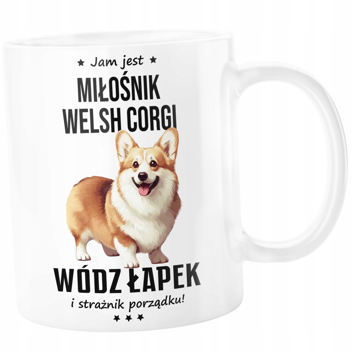 KUBEK JAM JEST WELSH CORGI WÓDZ PREZENT - Inna marka | Sklep EMPIK.COM