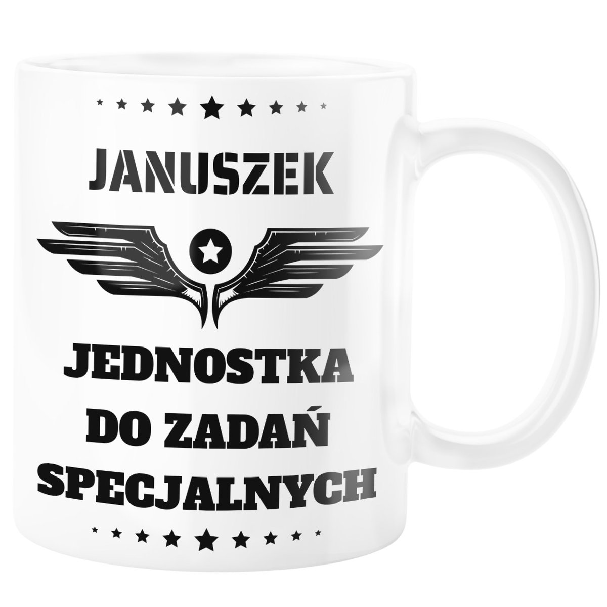 KUBEK JANUSZEK JEDNOSTKA ZADAŃ SPECJALNYCH - Inna marka | Sklep EMPIK.COM