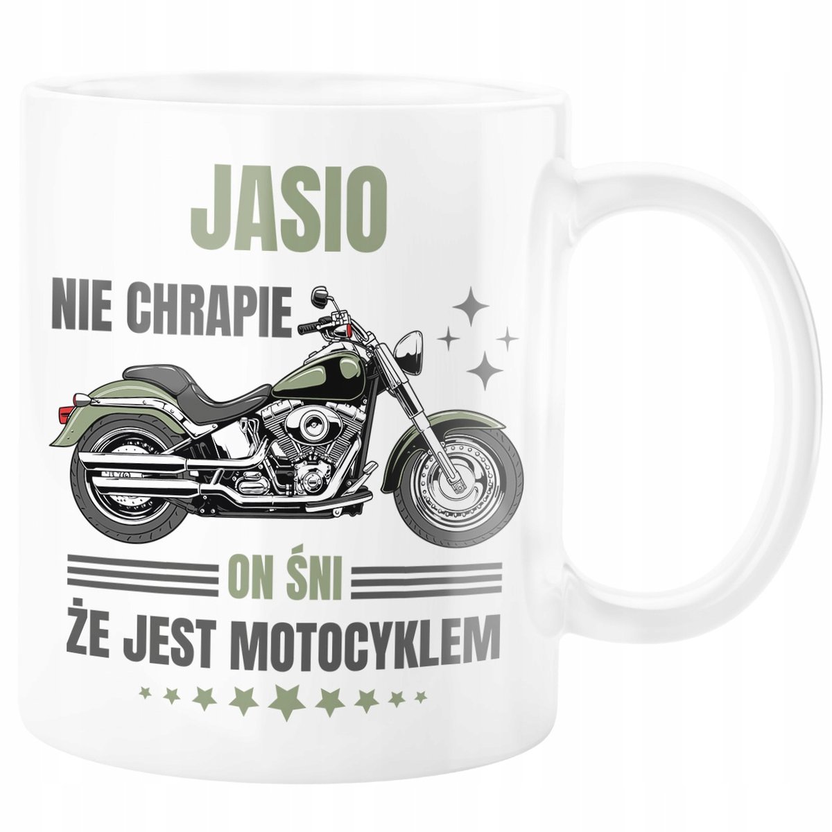 KUBEK JASIO NIE CHRAPIE ON ŚNI ŻE JEST MOTOCYKLEM - Inna marka | Sklep ...