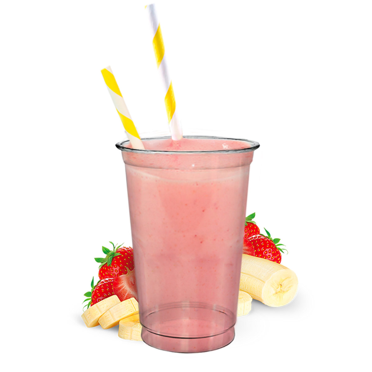 Kubek jednorazowy PET Smoothie 78 mm, 300 ml, 50 sztuk - Packman ...