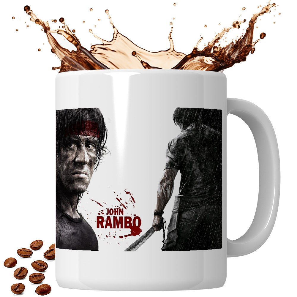 Kubek JOHN RAMBO SYLVESTER STALLONE - VoloDonum | Sklep EMPIK.COM