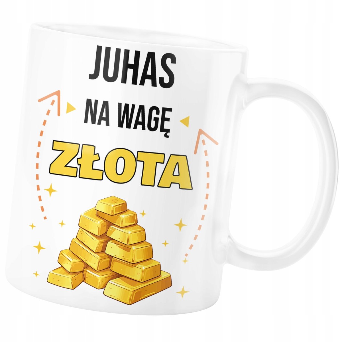 KUBEK JUHAS NA WAGĘ ZŁOTA PREZENT - Inna marka | Sklep EMPIK.COM