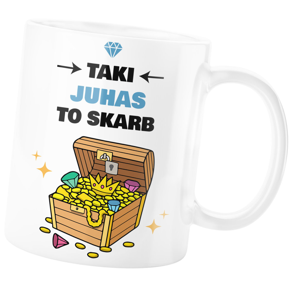 KUBEK JUHAS TO SKARB PREZENT - Inna marka | Sklep EMPIK.COM