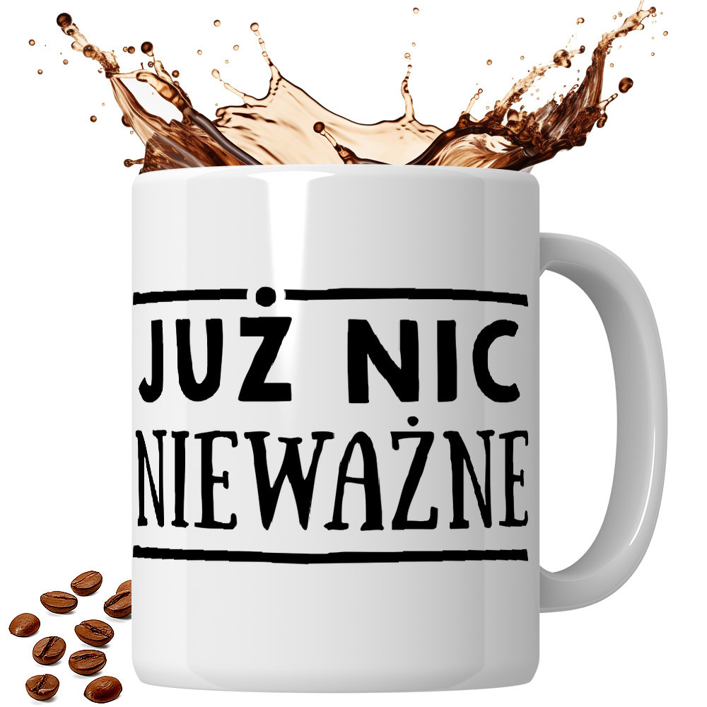 Kubek Już Nic Nieważne - VoloDonum | Sklep EMPIK.COM