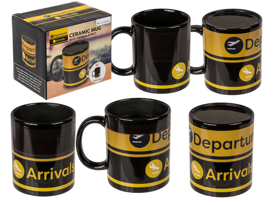 Kubek kamionka Magiczny Arrival Departure 300 ml - OOTB | Sklep EMPIK.COM