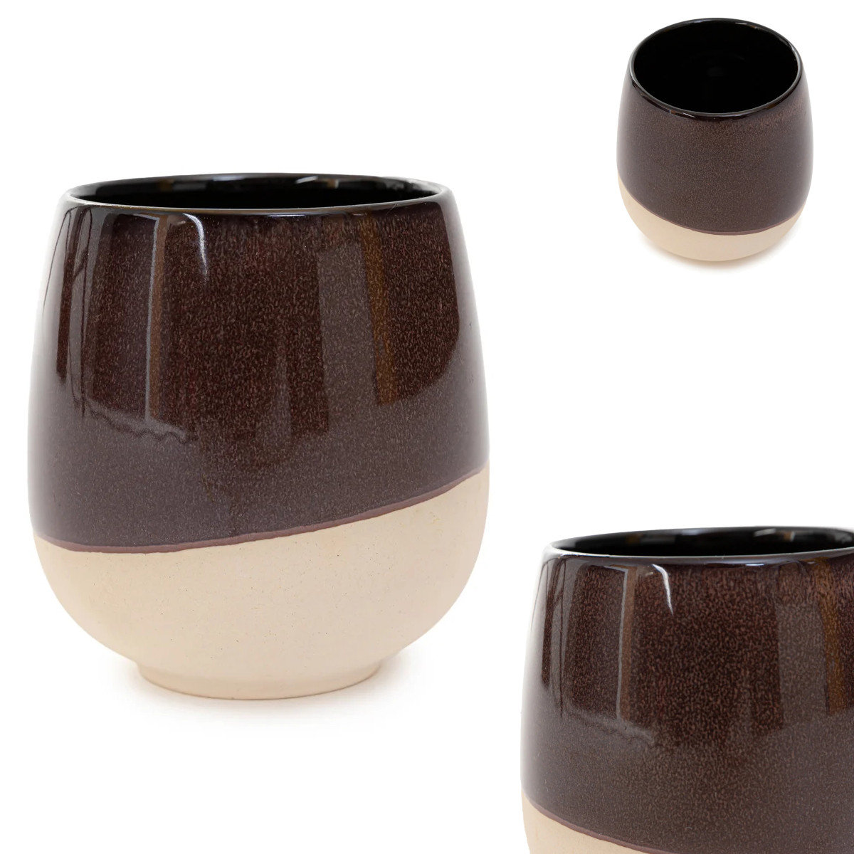 Kubek Kamionkowy Madi Bez Ucha Bordowy 0,3 L Homla - Homla | Sklep ...