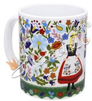 Kubek kaszubska Para - Nanaelo | Sklep EMPIK.COM