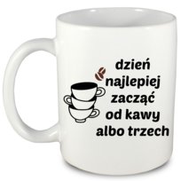 Kubek kawa do pracy, korpo, na prezent + imię, 11 - Inna marka | Sklep EMPIK.COM