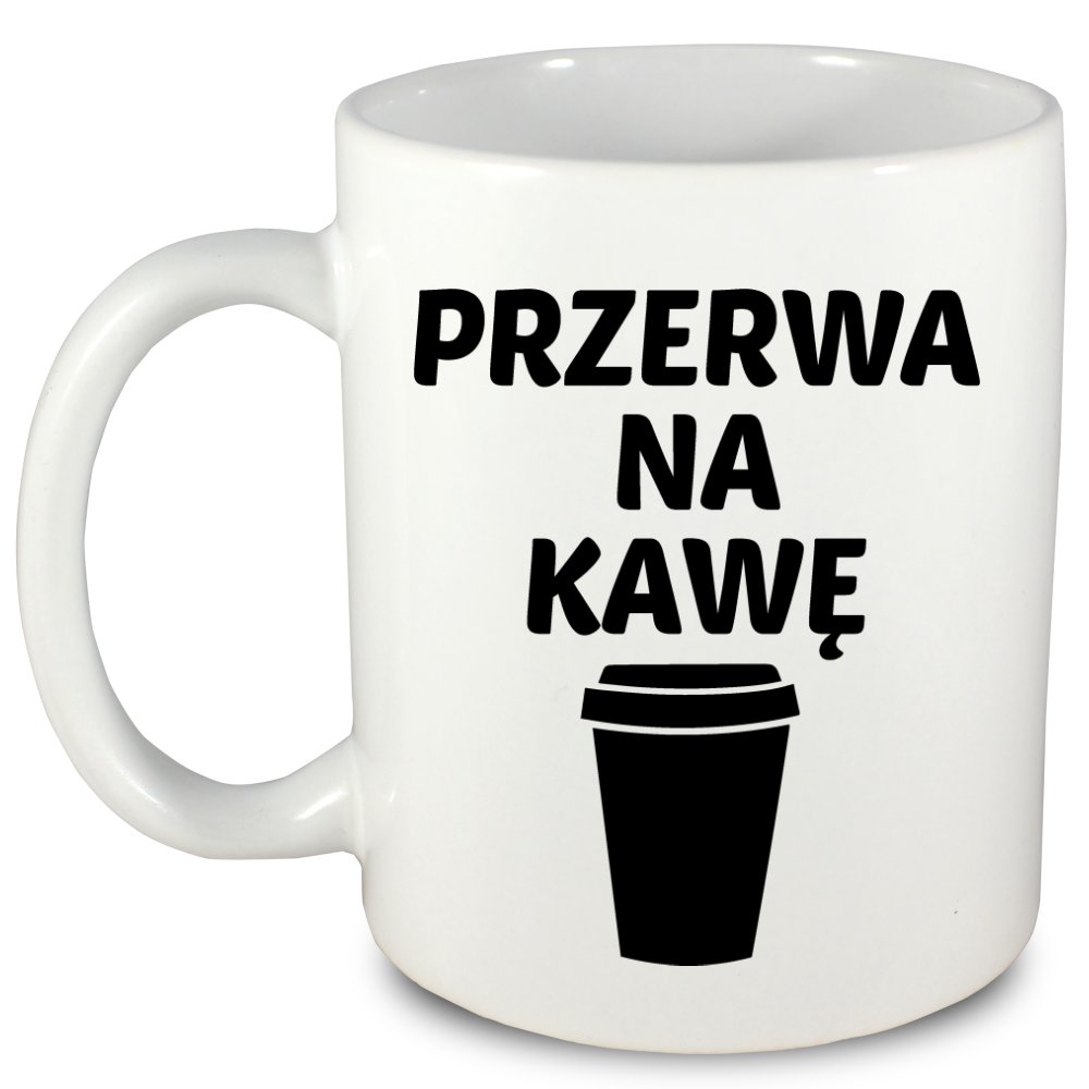 Kubek kawa do pracy, korpo, na prezent + imię, 4 - Inna marka | Sklep EMPIK.COM