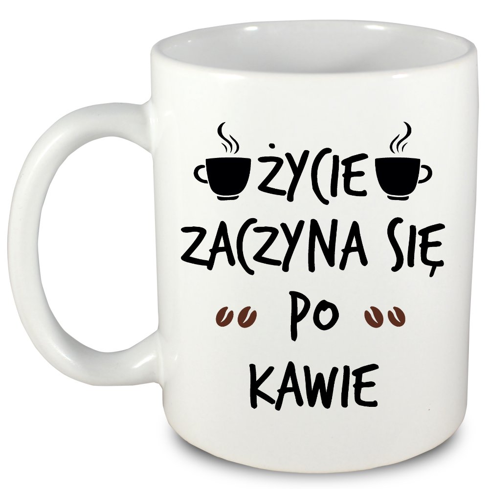 Kubek kawa do pracy, korpo, na prezent + imię, 6 - Inna marka | Sklep EMPIK.COM