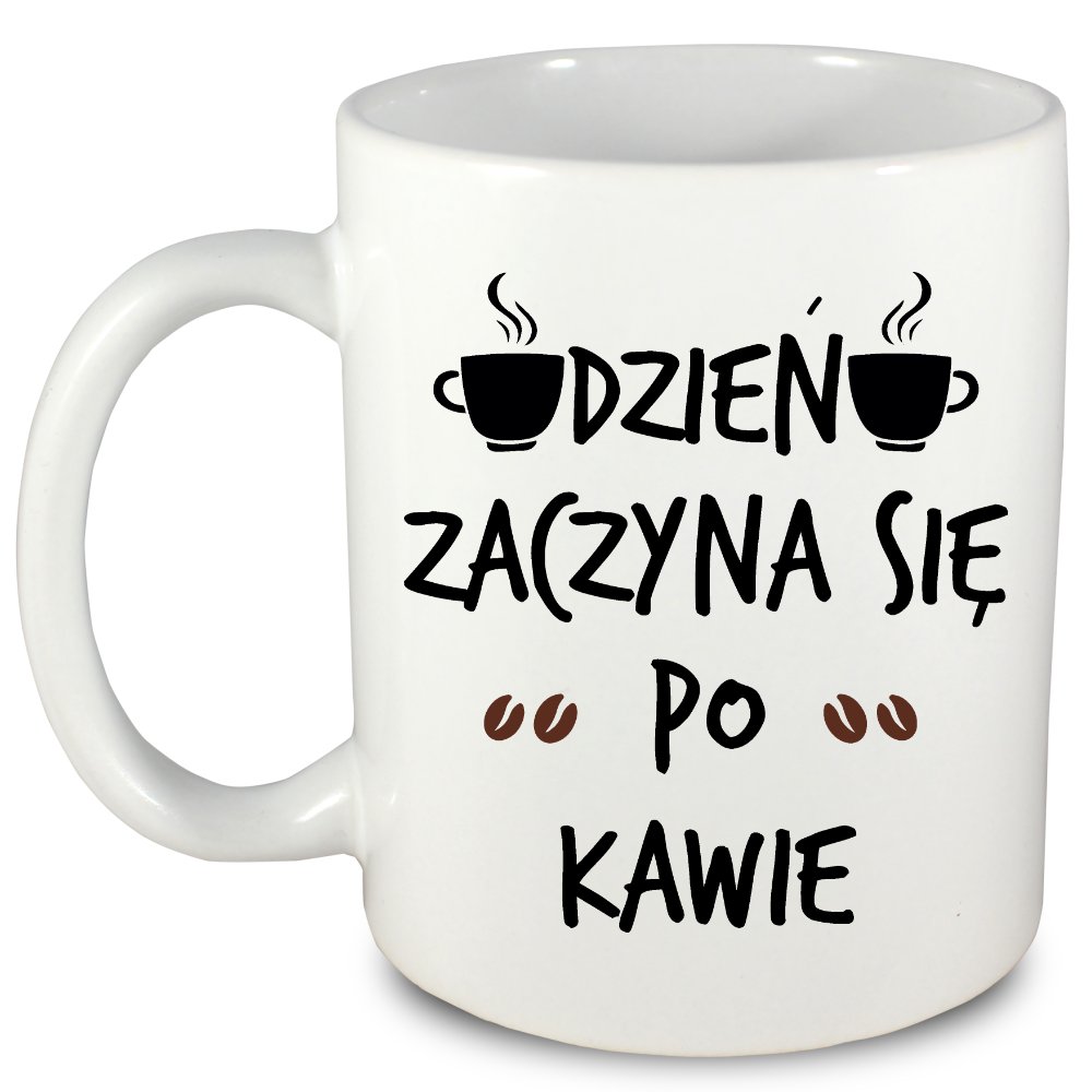 Kubek kawa do pracy, korpo, na prezent + imię, 7 - Inna marka | Sklep EMPIK.COM