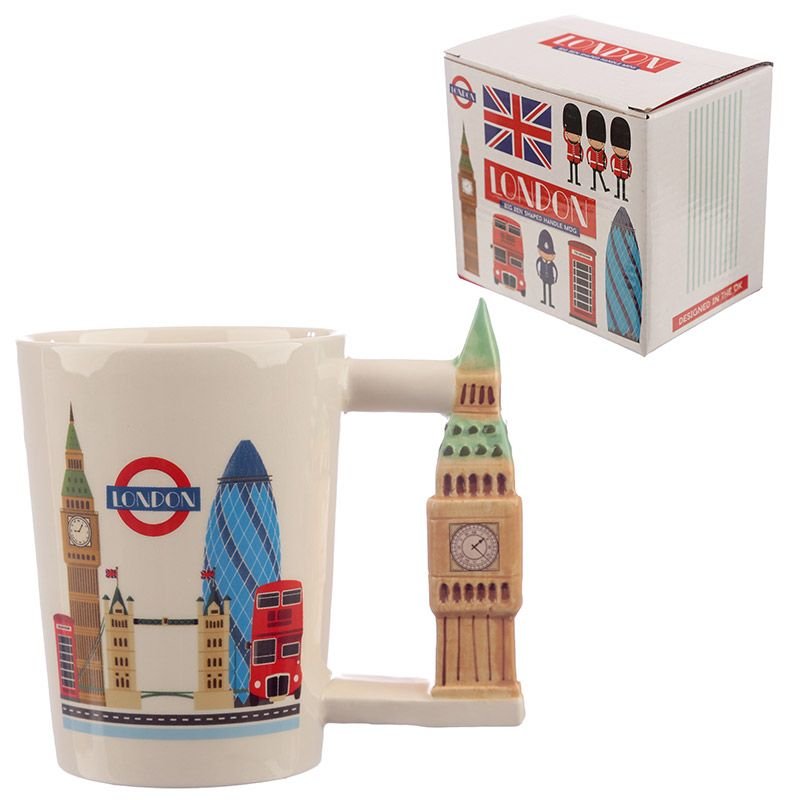Kubek KEMIS Big Ben, 300 ml - Kemis - House of Gadgets | Sklep EMPIK.COM