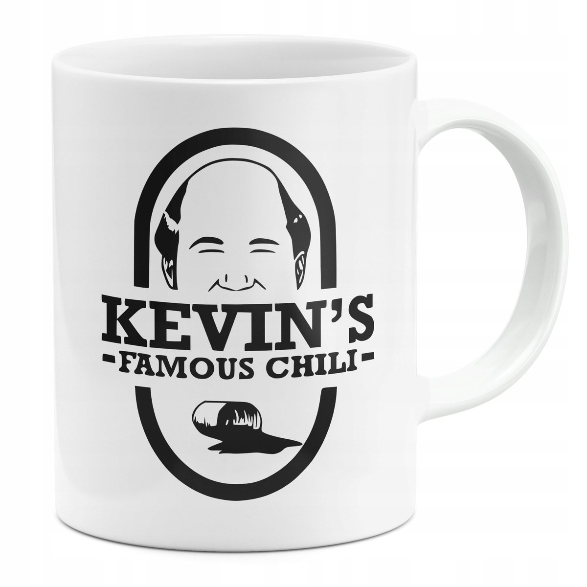 Kubek Kevin's Famous Chilli The Office Malone - Inna marka | Sklep ...