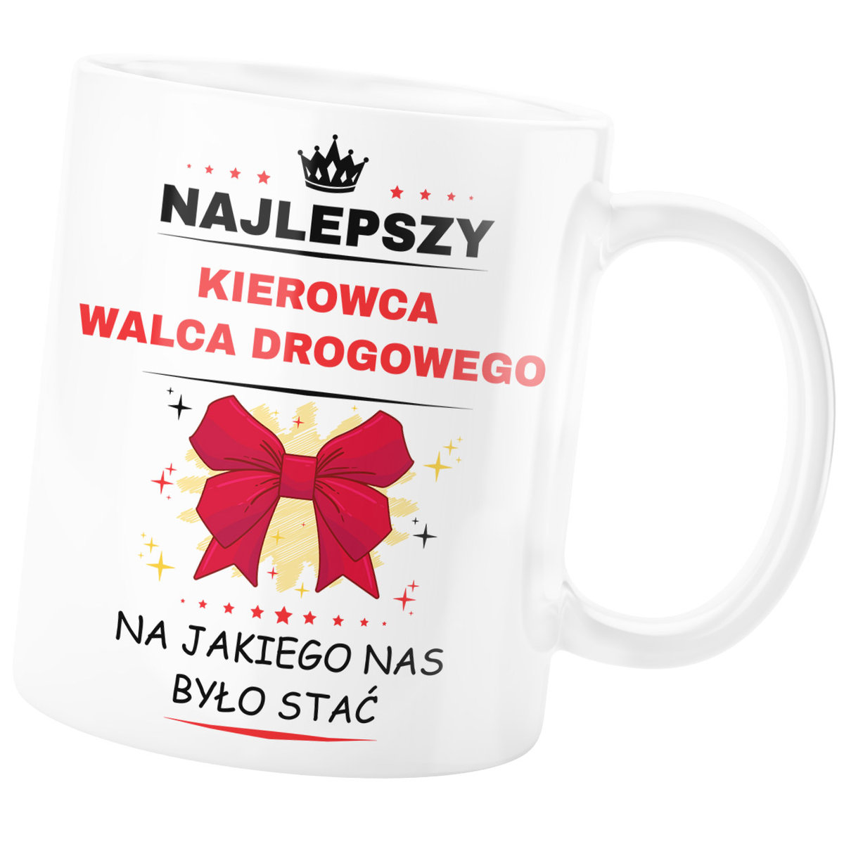 KUBEK KIEROWCA WALCA DROGOWEGO NA JAKIEGO NAS BYŁO STAĆ - Inna marka ...