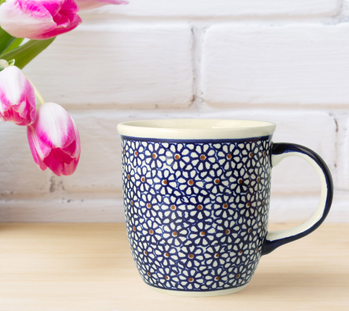 KUBEK KLASYCZNY 0,35L GU1105DEK120 CERAMIKA BOLESŁAWIEC - Bolesławiec | Sklep EMPIK.COM