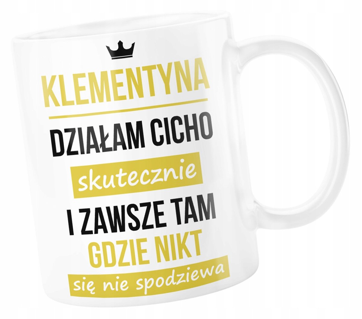 KUBEK KLEMENTYNA DZIAŁAM CICHO SKUTECZNIE - Inna marka | Sklep EMPIK.COM