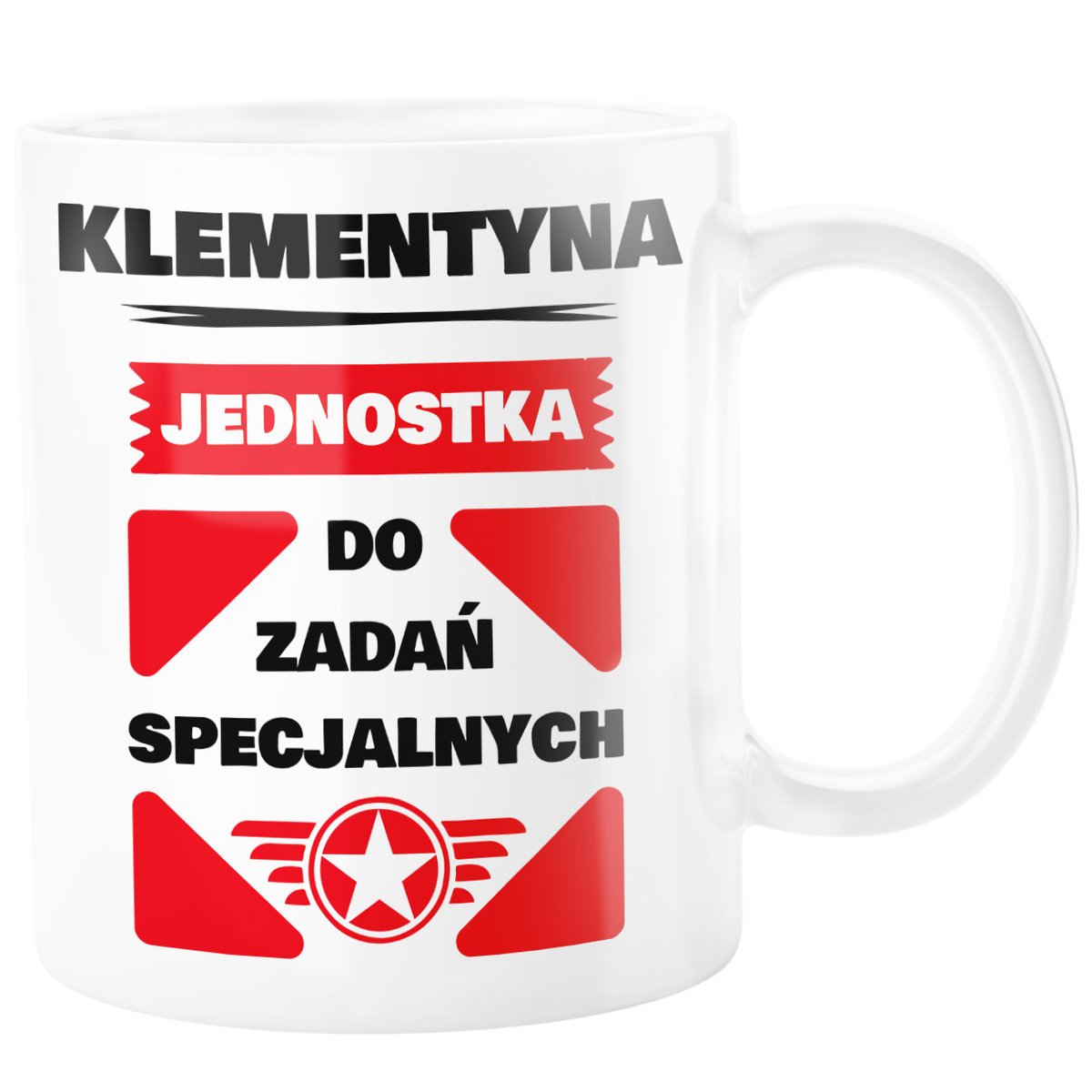 KUBEK KLEMENTYNA JEDNOSTKA ZADAŃ SPECJALNYCH - Inna marka | Sklep EMPIK.COM