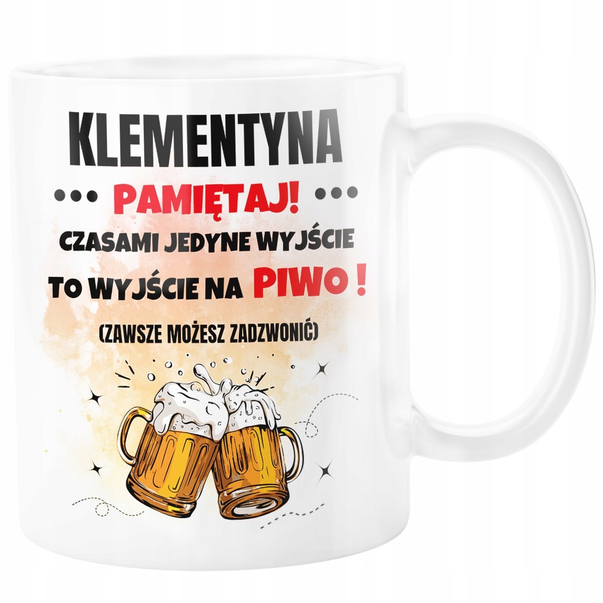KUBEK KLEMENTYNA PODZIĘKOWANIA KONIEC PRACY WYJŚCIE NA PI WO - Inna ...