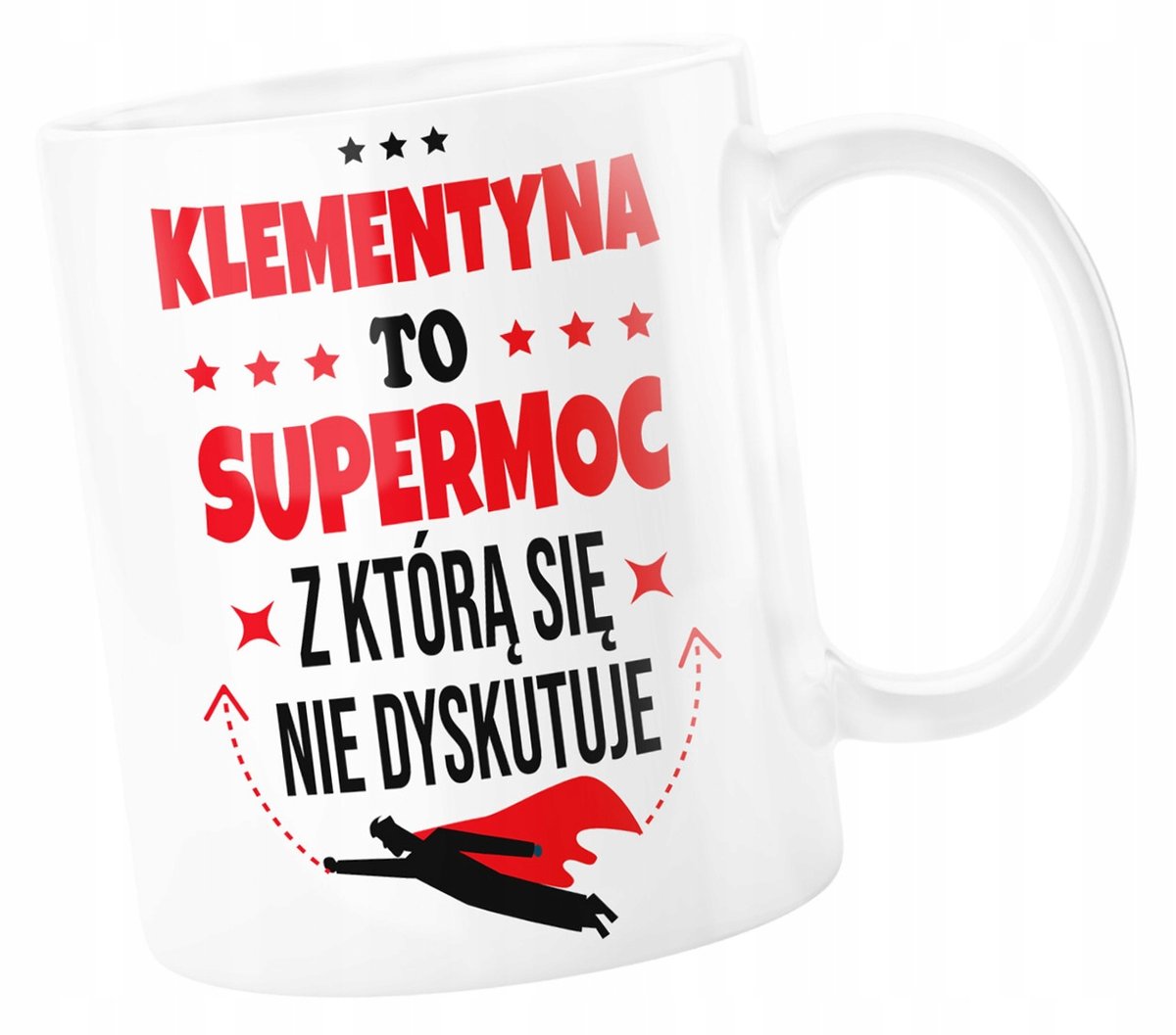 KUBEK KLEMENTYNA TO SUPERMOC Z KTÓRĄ - Inna marka | Sklep EMPIK.COM