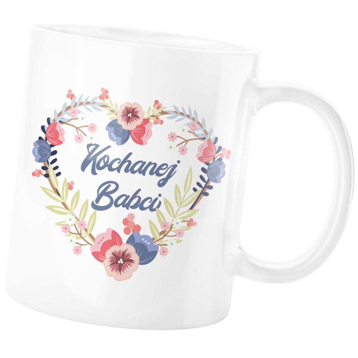 KUBEK KOCHANEJ BABCI PREZENT DLA BABCI DZIEŃ BABCI ŚWIĘTO - Inna marka | Sklep EMPIK.COM