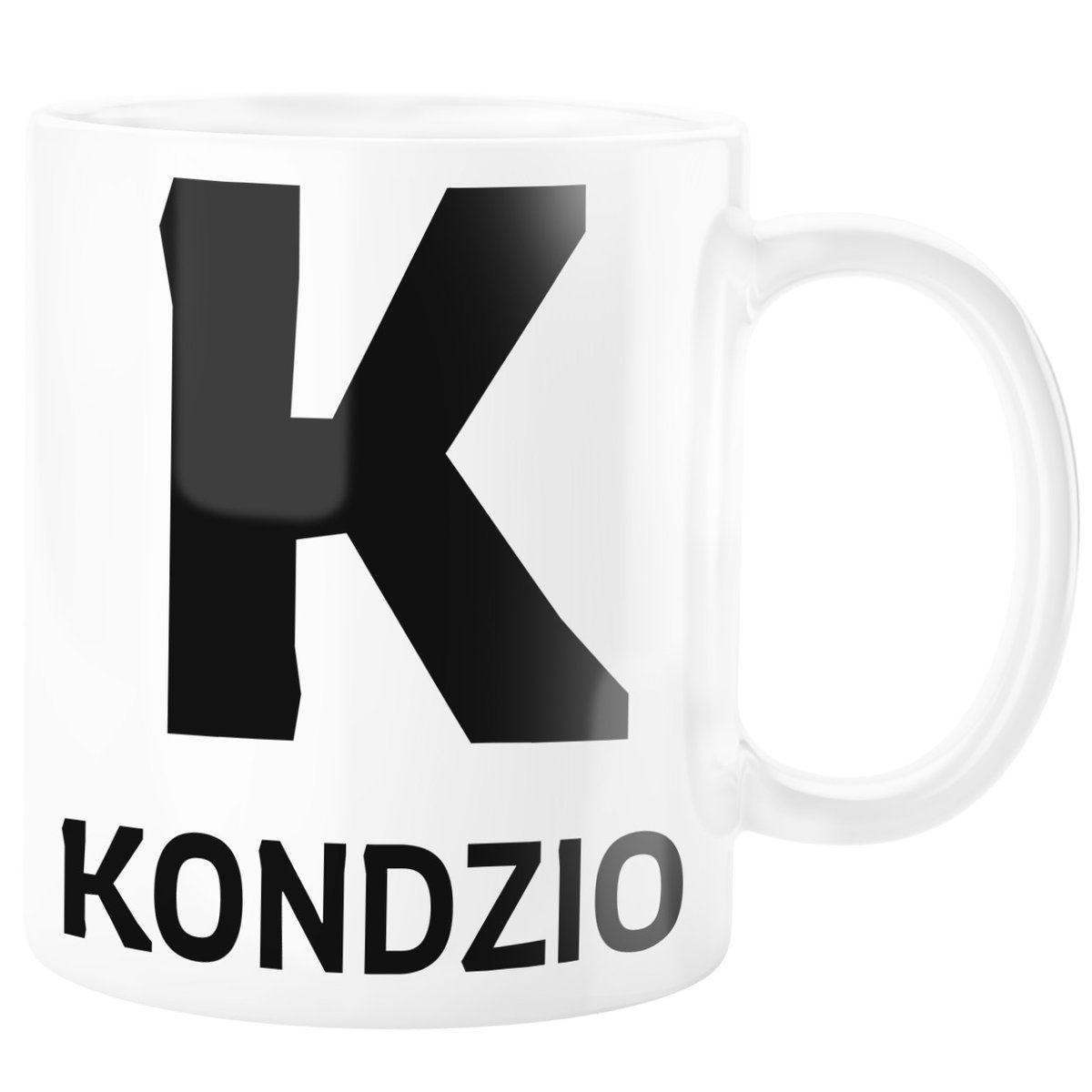 KUBEK KONDZIO IMIĘ Z INICJAŁEM - StudioGraficzneKT | Sklep EMPIK.COM