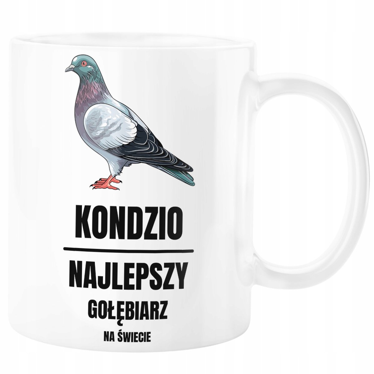 KUBEK KONDZIO NAJLEPSZY GOŁĘBIARZ NA CAŁYM ŚWIECIE - Inna marka | Sklep ...